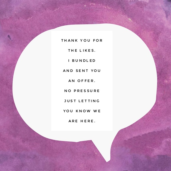 Other | Thank You For Liking | Poshmark